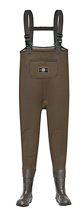 Best Neoprene Fishing Waders 2024 List - Neoprene Cover